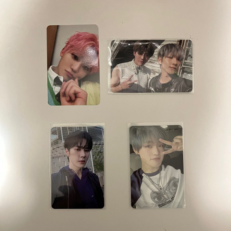 Jual pc photocard photo card jaemin renjun istj vending machine kun ...