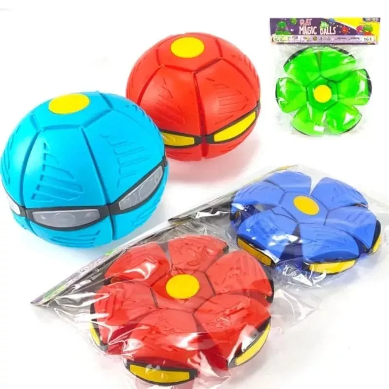 Jual MAINAN ANAK MURAH MAGIC BALL UFO YG5 BOLA AJAIB BOLA LEMPAR SEPAK ...