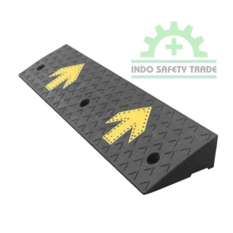 Jual Curb Ramp Tinggi 5CM Rubber Ramp PVC tebal tanjakan lantai kuat ...
