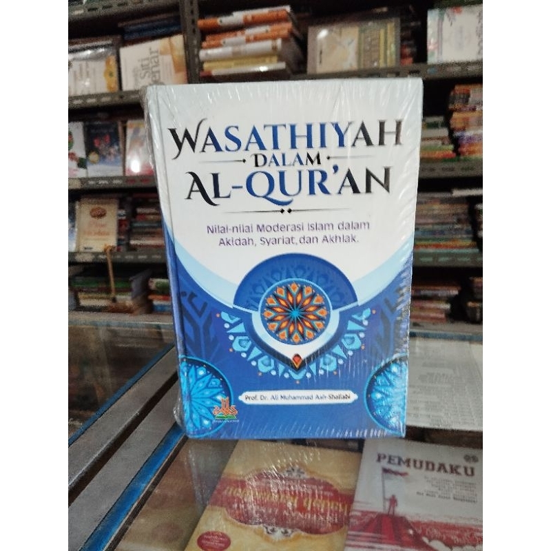Jual [Original] Buku Wasathiyah Dalam Al Quran Nilai Nilai Moderasi by ...