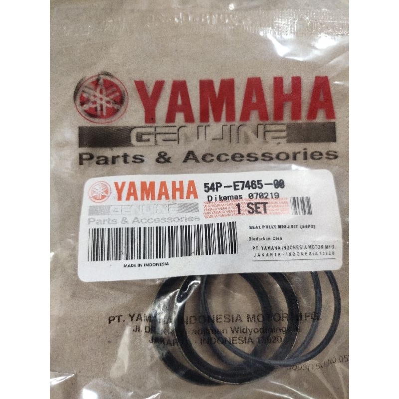 Jual Seal Pully/Sil Puli Yamaha Mio J (54P) | Shopee Indonesia