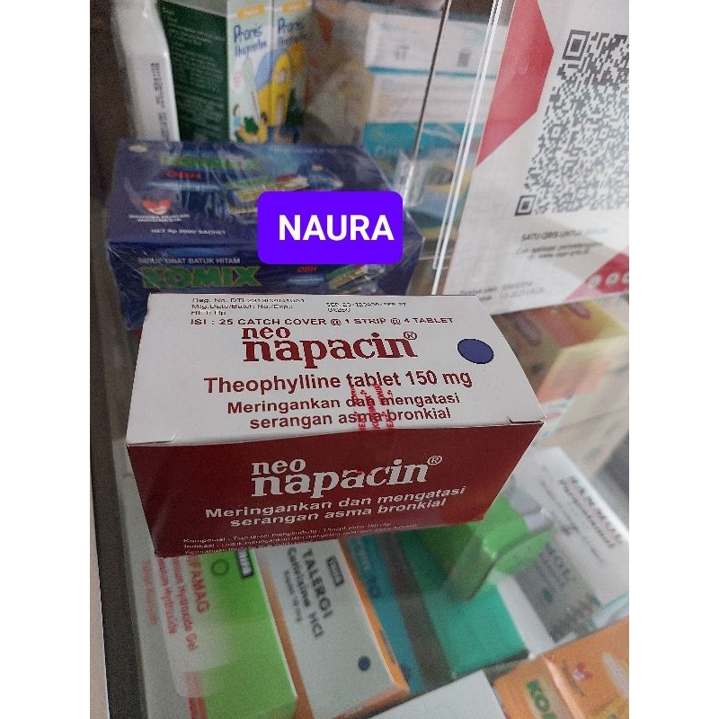 Jual NEO NAPACIN PERBOX ISI 25 STRIP | Shopee Indonesia