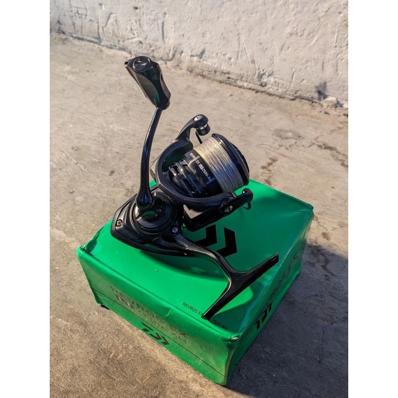 Jual Daiwa Revros EX LT 2500-XH | Shopee Indonesia