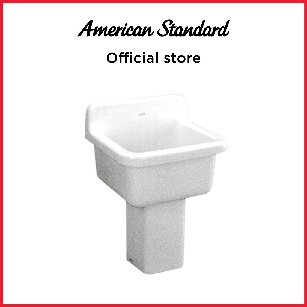 Jual American Standard Wastafel AS Jelly Utility Sink Heall (CB) | Shopee Indonesia