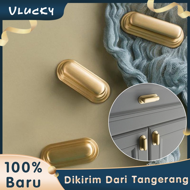 Jual Bar Handle Gold Tarikan Lemari Gold Handle Laci Meja Rias Cabinet ...
