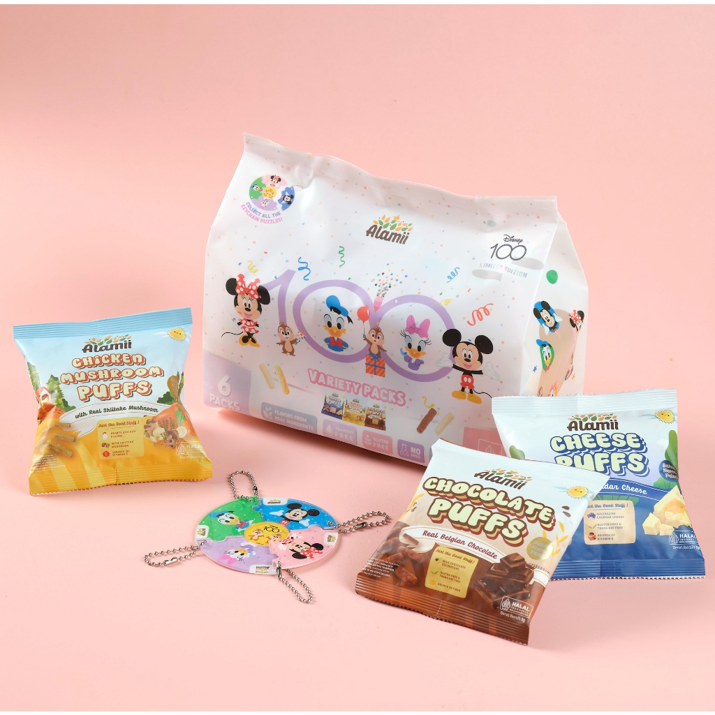 Jual Alamii Puffs, snack sehat untuk anak Snack MPASI / Snack Bayi ...