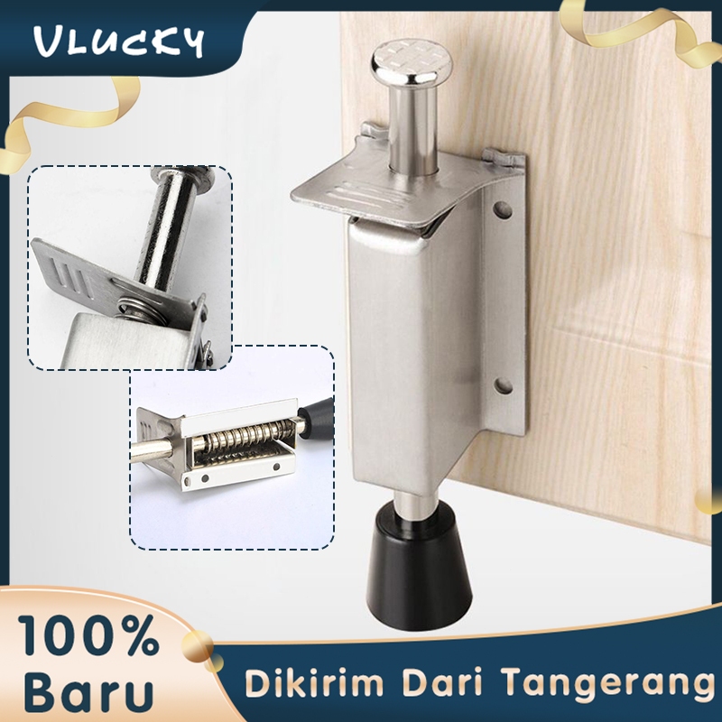 Jual Stoper Injak Door Stop Injak Penahan Pintu Door Holder Stopper ...