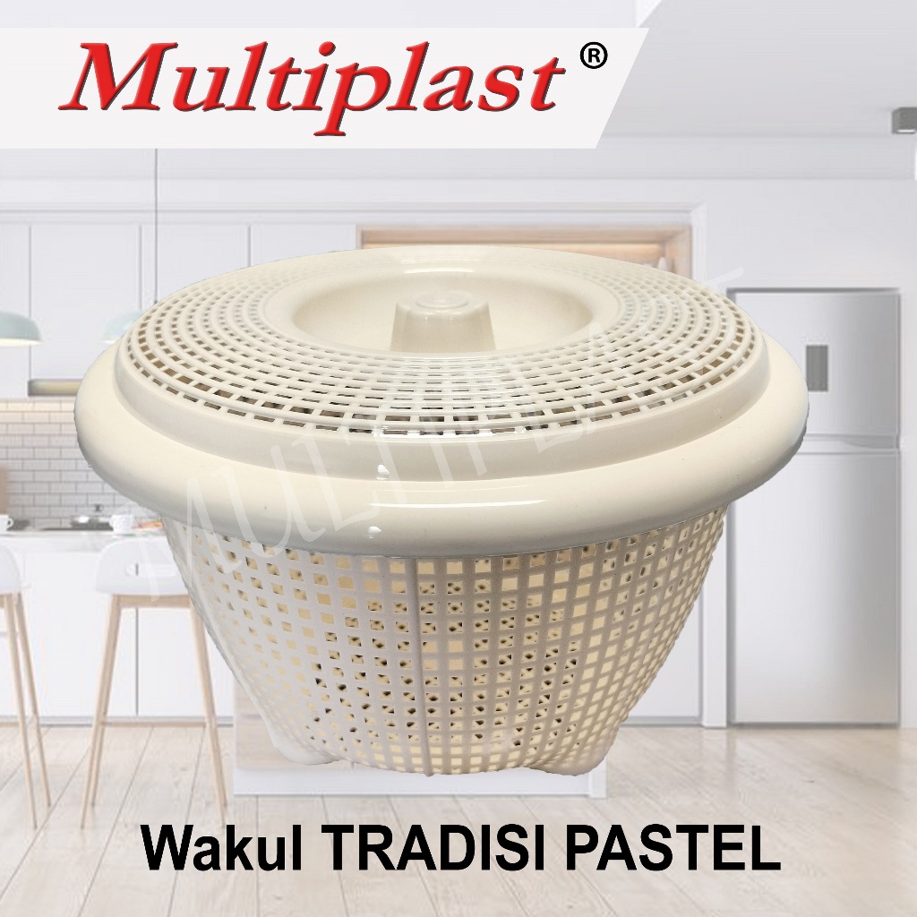 Jual 12 pcs Wakul Nasi Bakul Nasi Ceting Nasi TRADISI Merk MULTIPLAST ...
