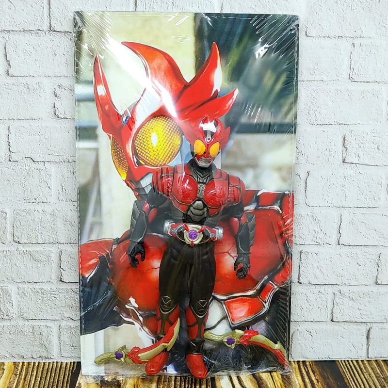 Jual Rhs Figure Kamen Rider Agito Burning Form 17cm Bandai set poster ...