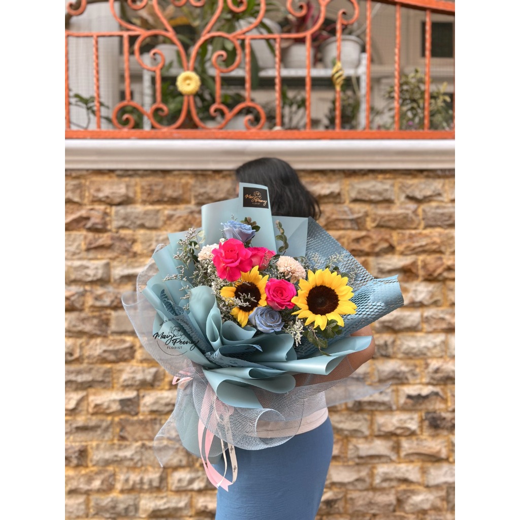 Jual FRESH SUNFLOWER BOUQUET - BUKET BUNGA MATAHARI FLOWER BOUQUET ...