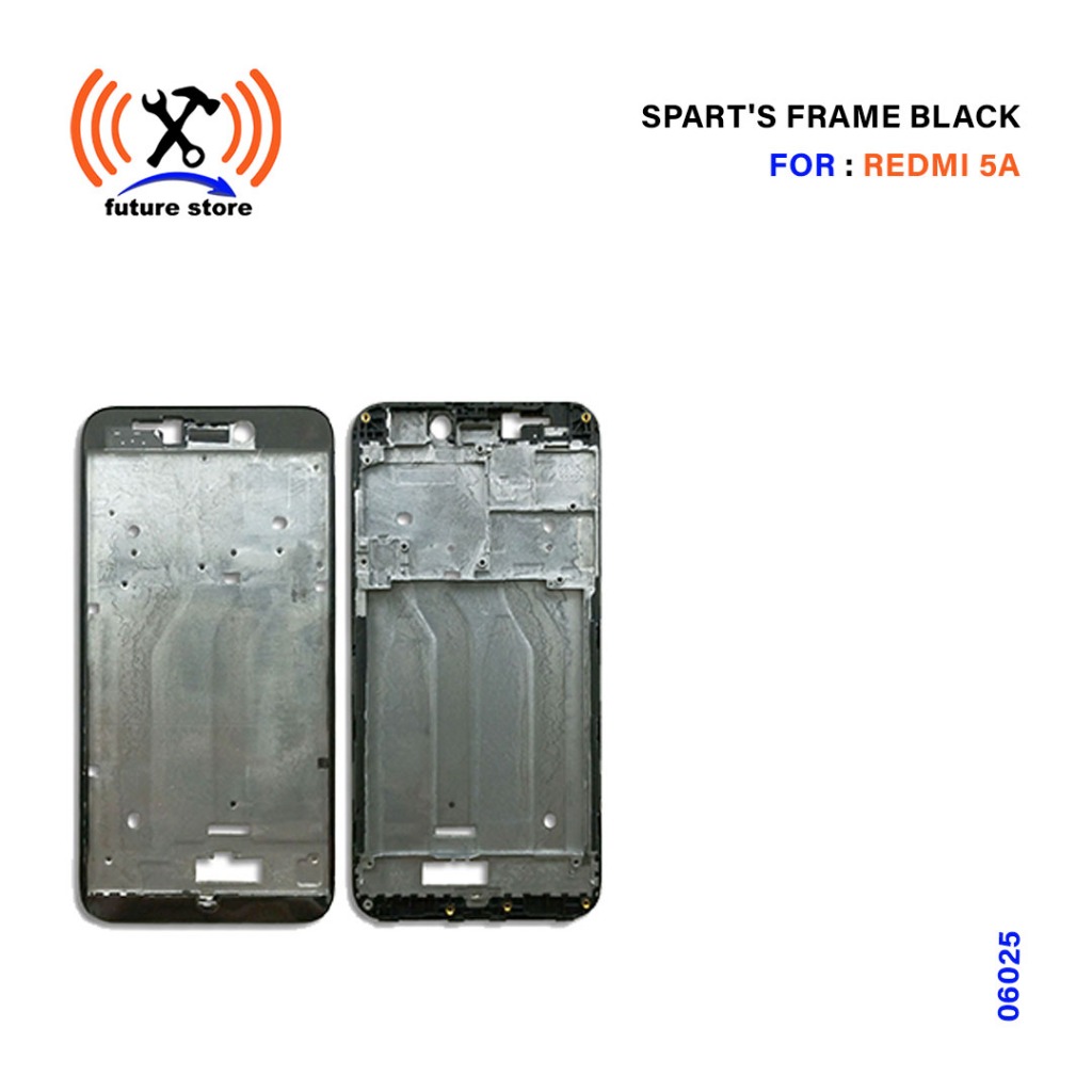 Jual SPART'S FRAME REDMI 5A BLACK | Shopee Indonesia