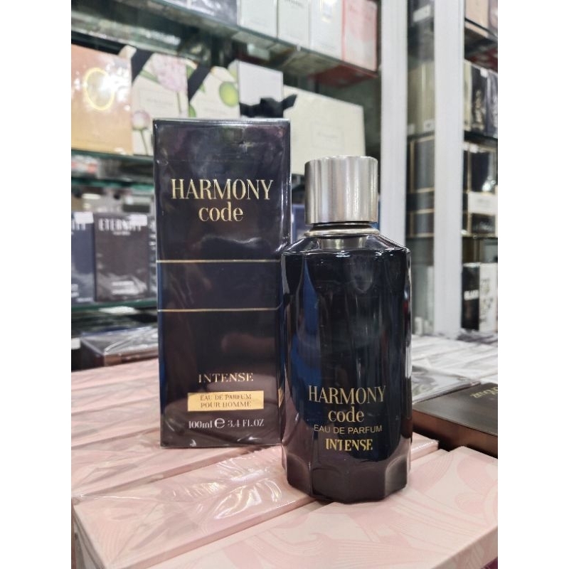 Jual FRAGRANCE WORLD HARMONY CODE INT EDP 100ML | Shopee Indonesia