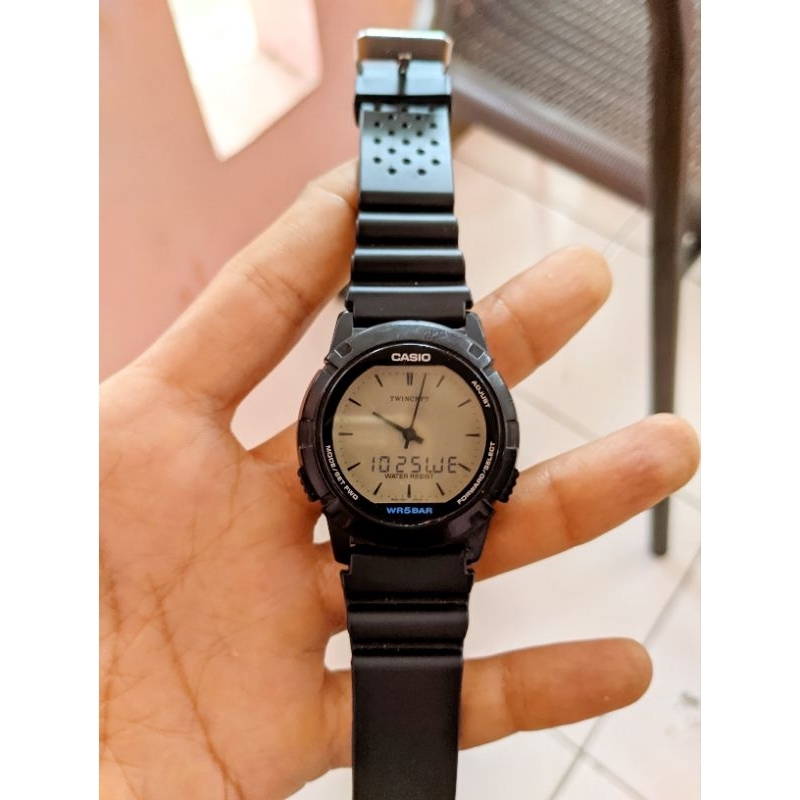 Jual jam tangan Casio abx 20 bekas pakai | Shopee Indonesia