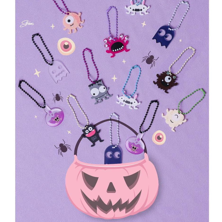 Jual Stroberi Acrylic Monster Keychain | Shopee Indonesia