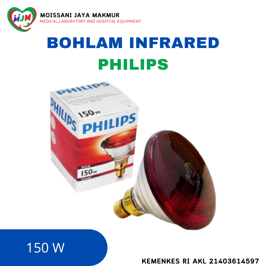 Jual Philips Infrared 150w Lampu Bohlam Infrared Philips | Shopee Indonesia