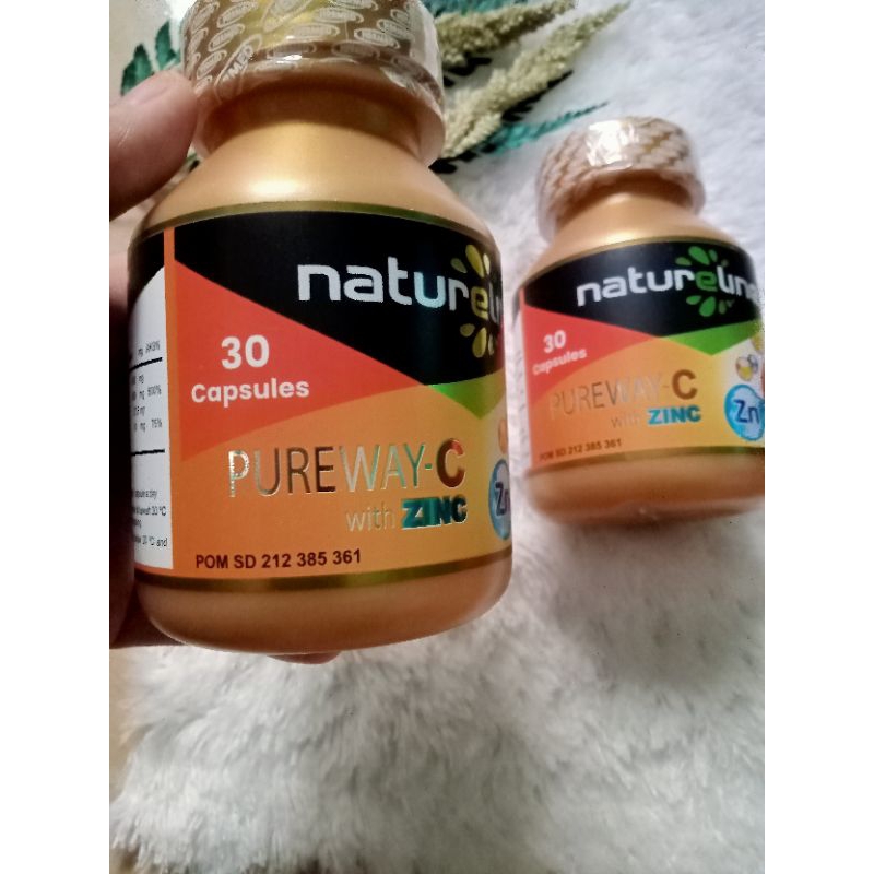 Jual Natureline Pureway C (30 kapsul) | Shopee Indonesia
