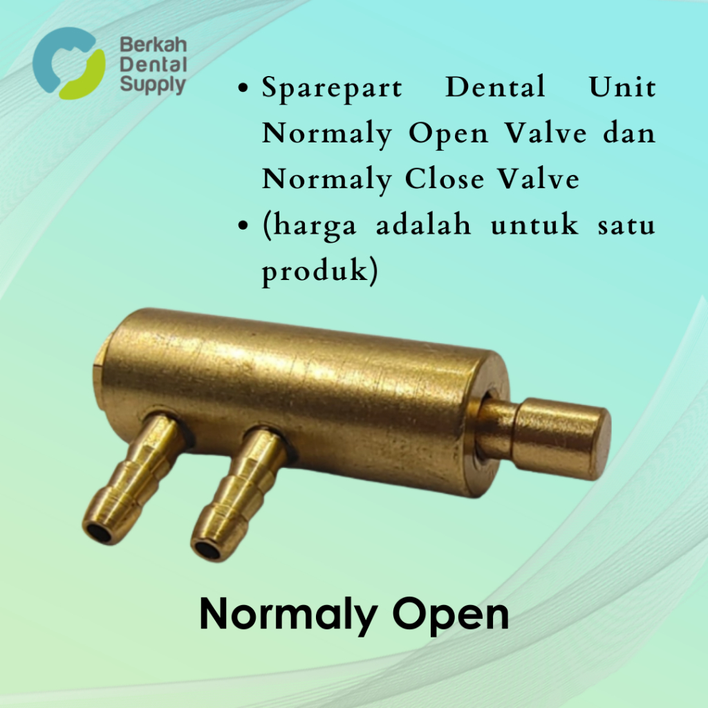 Jual Sparepart Dental Unit Normaly Open Valve dan Normaly Close Valve ...