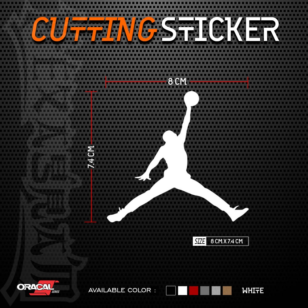 Jual Cutting Sticker Air Jordan | Stiker Cutting Air Jordan | Shopee ...