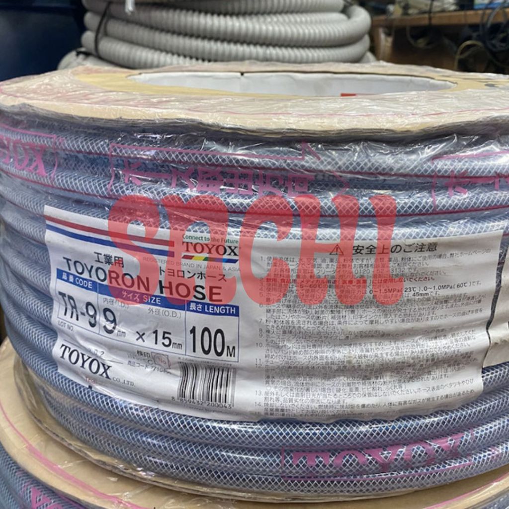 Jual ROLL Toyox Benang 3/8" / Toyoron TR-9 / Selang PVC 9x15mm | Shopee ...