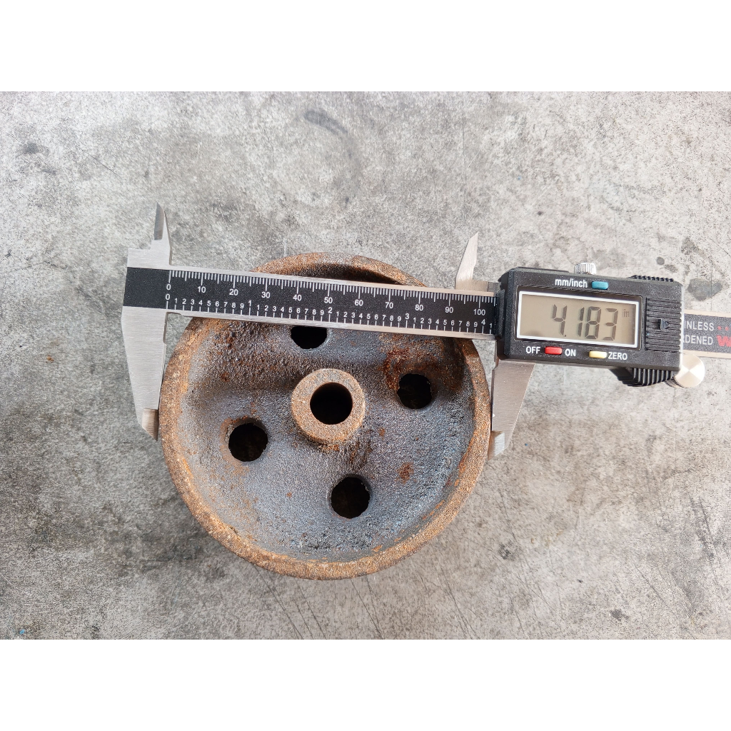 Jual roda full besi 4 in | Shopee Indonesia