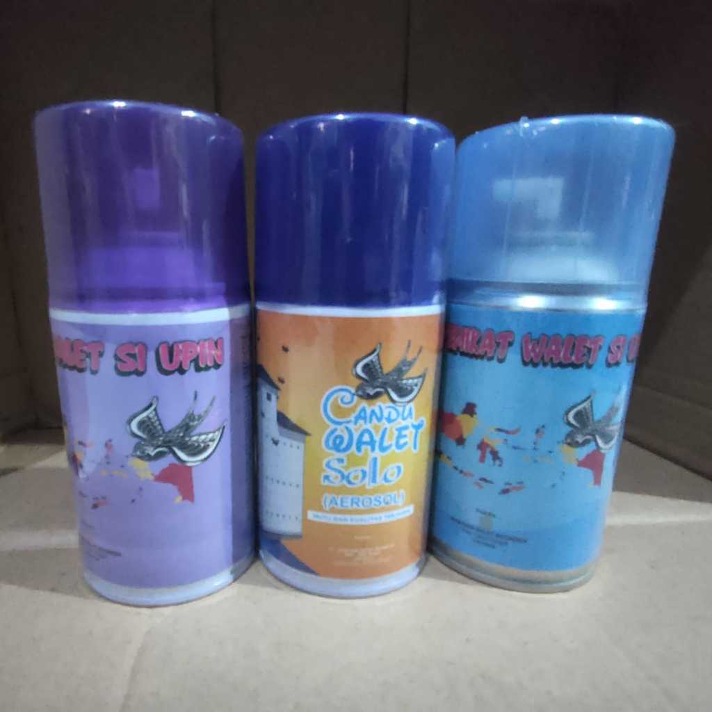 Jual PARFUM WALET AEROSOL SI UPIN DAN CANDU WALET SOLO | Shopee Indonesia