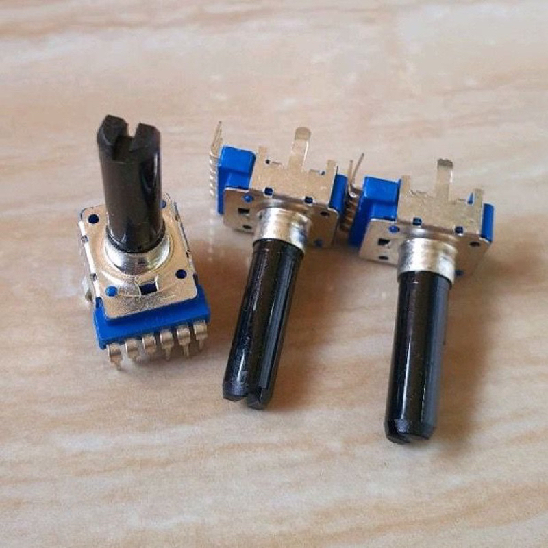 Jual Potensio Mixer BIRU 6PIN Pot Mixer Stereo 6PIN | Shopee Indonesia