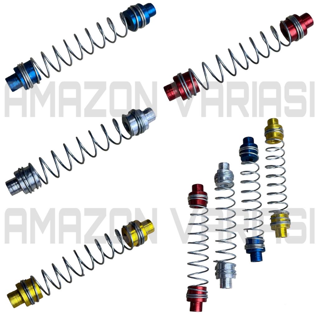 Jual PER PAHA REM BELAKANG HENG TWOTONE ALL MOTOR BEBEK DAN MATIC VARIO ...