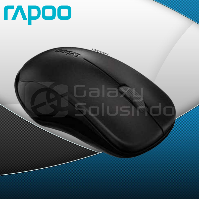 Jual RAPOO 1620 Wireless Optical Mouse | Shopee Indonesia