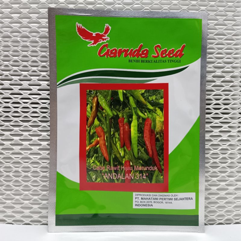 Jual (BISA COD) BENIH BIBIT CABE RAWIT HIJAU MERUNDUK "ANDALAN 314 ...