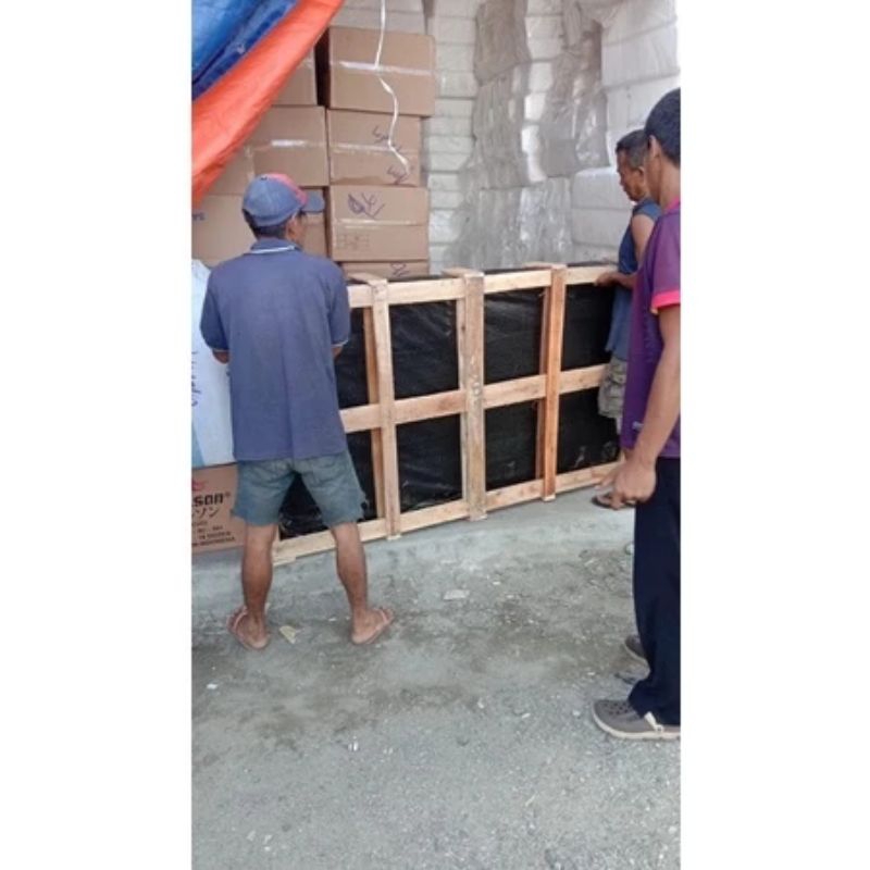 Jual Packing Kayu / Pallet 300wp - 420wp Poly dan Mono | Shopee Indonesia