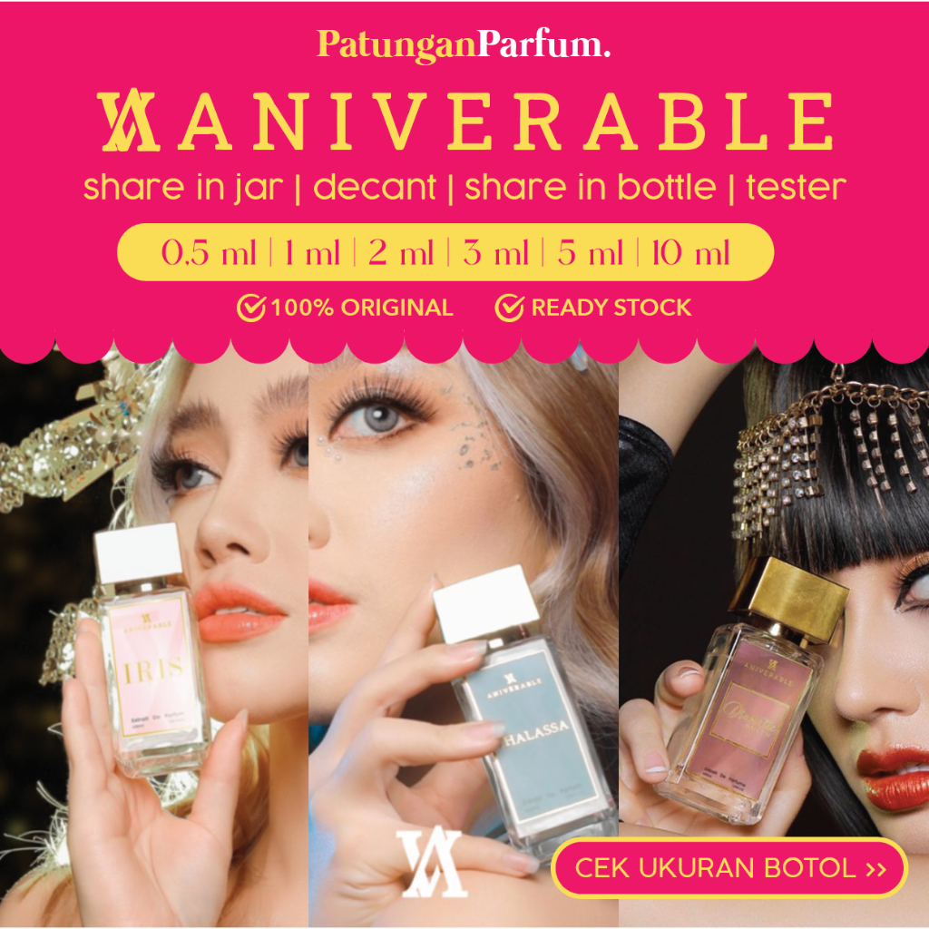 Jual Decant Aniverable by Tasya Revina - DRAMATIC QUEEN, APRHDOITE ...