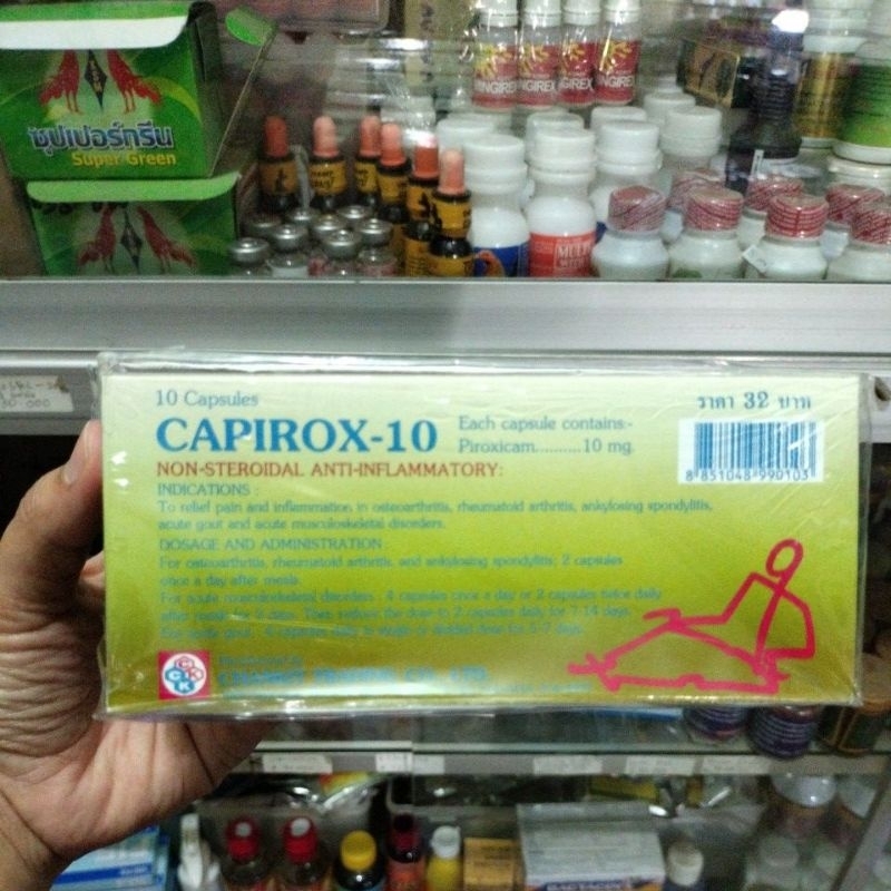 Jual CAPIROX-10 THAILAND OBAT TEDUN TURUN URAT AYAM | Shopee Indonesia