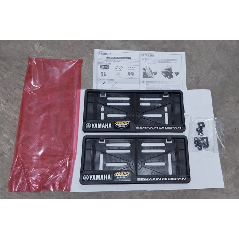 Jual Cover/Bingkai Plat Motor Original | Shopee Indonesia