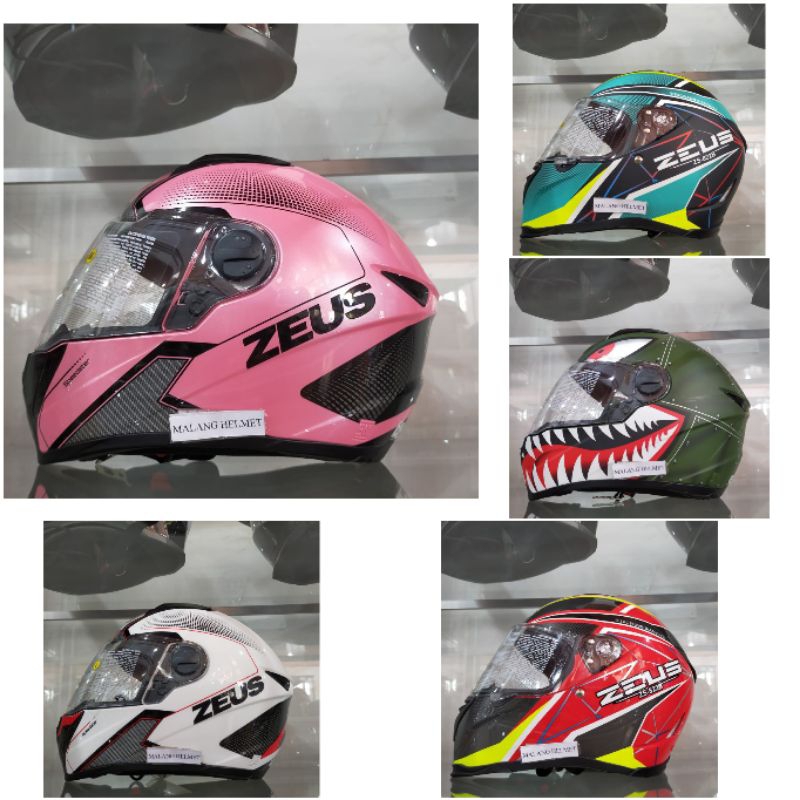 Jual Helm Full Face ZEUS 811 Motif | Shopee Indonesia
