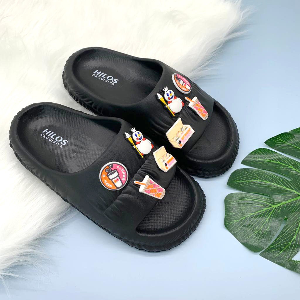 Jual Sandal Selop Wanita Dewasa Bahan Karet Empuk Kekinian Korean Style ...