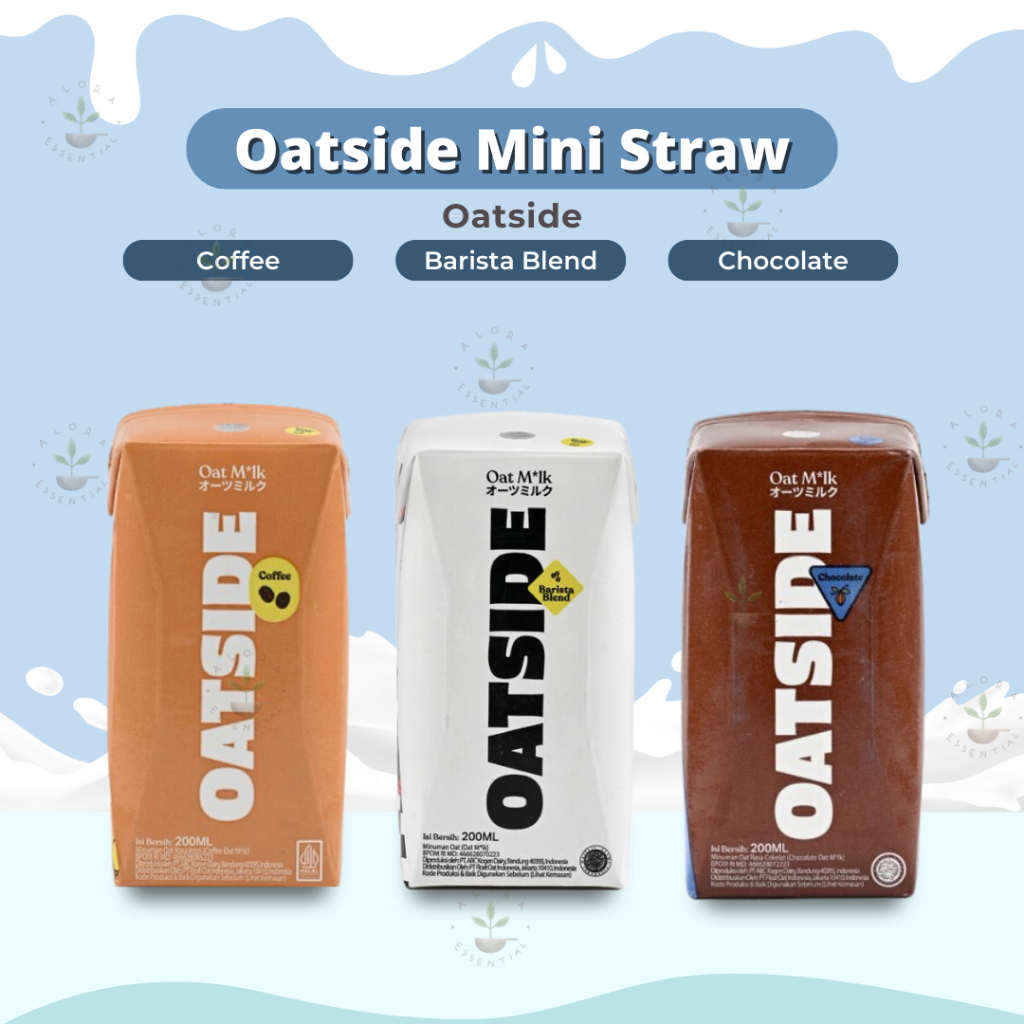 Jual Oatside Mini Oat Milk 200ml - Susu Oat Gandum Lactose & Dairy Free ...