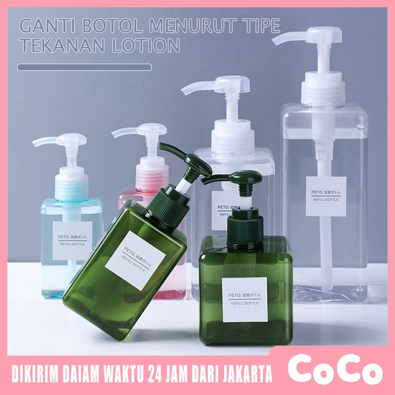 Jual Botol Shampoo Lucu Botol Mandi Sabun Cuci Tangan Soap Bottle ...