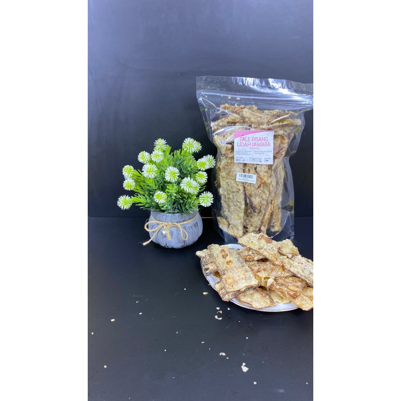 Jual Sale Pisang Lidah JAWARA 250g | Keripik Sale Pisang | Makanan ...