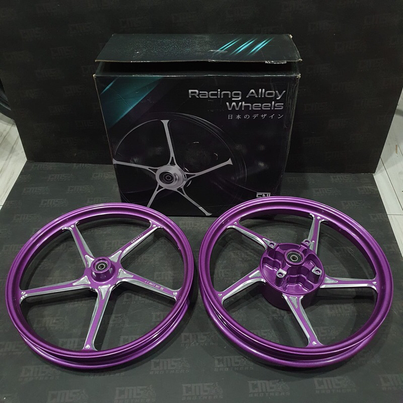 Jual Velg Velek Racing CNC 511 P5 R17 Honda Supra Sonic GTR 150 ...