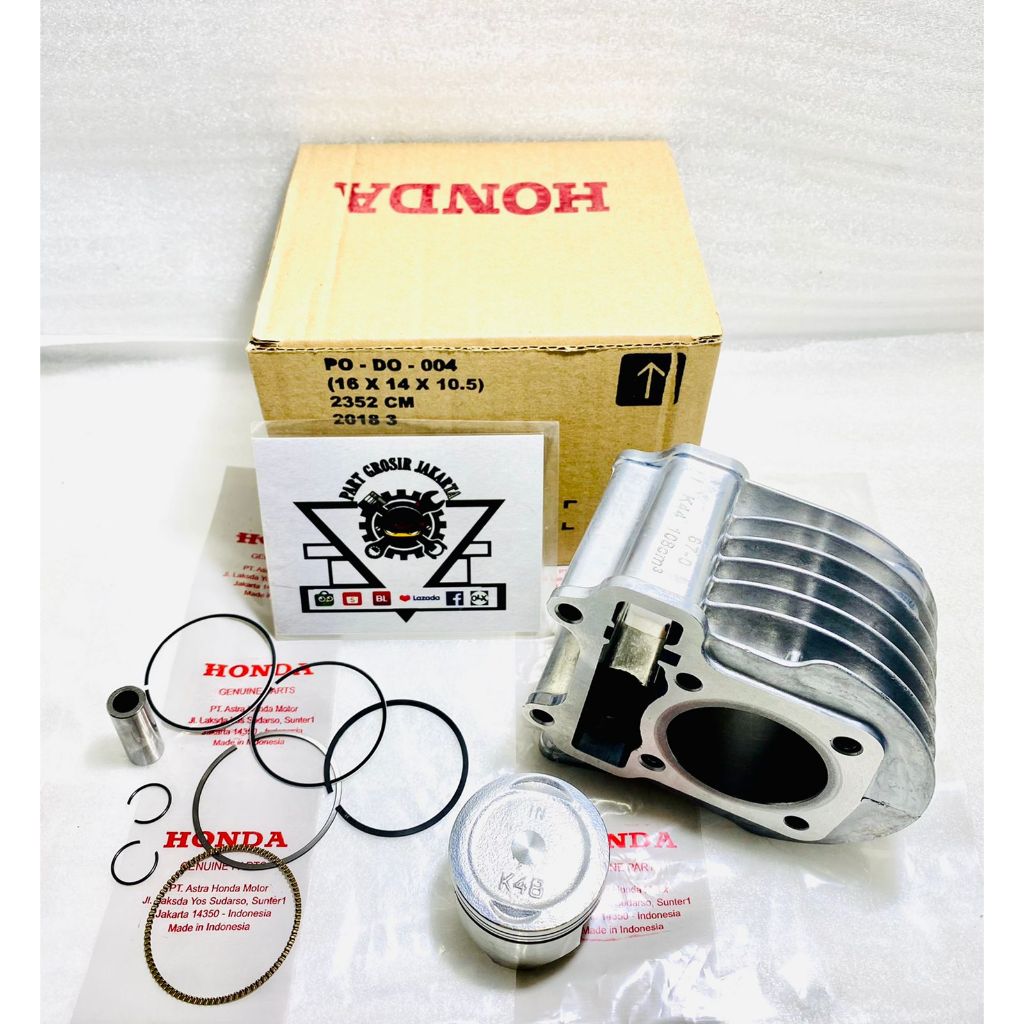 Jual BLOK SEHER SET BEAT FI ESP K44 BEAT POP BEAT STREET BEAT SPORTY SCOOPY FI ESP VARIO 110 FI ...