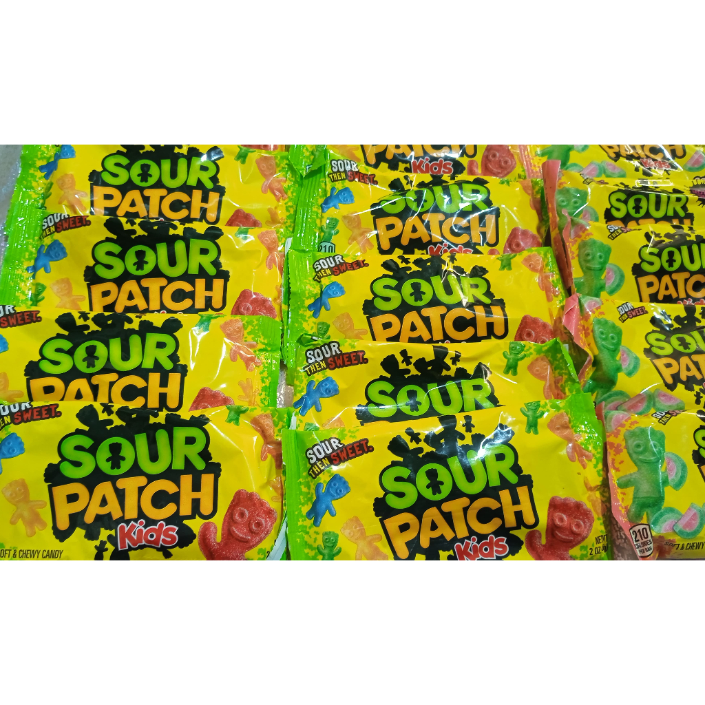 Jual SOUR PATCH KIDS 56GR | Shopee Indonesia