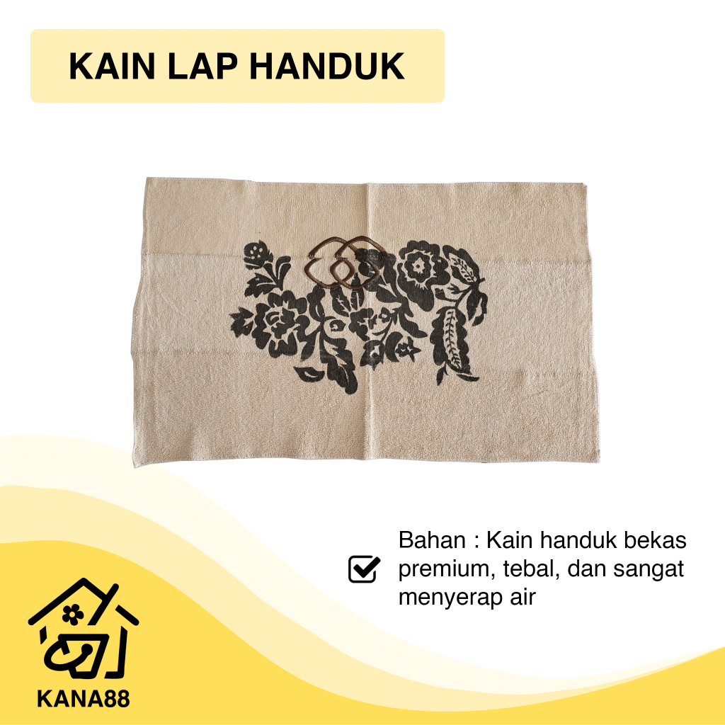 Jual Kain Lap Handuk Bekas Premium Kain Handuk Sambungan Daya Serap ...