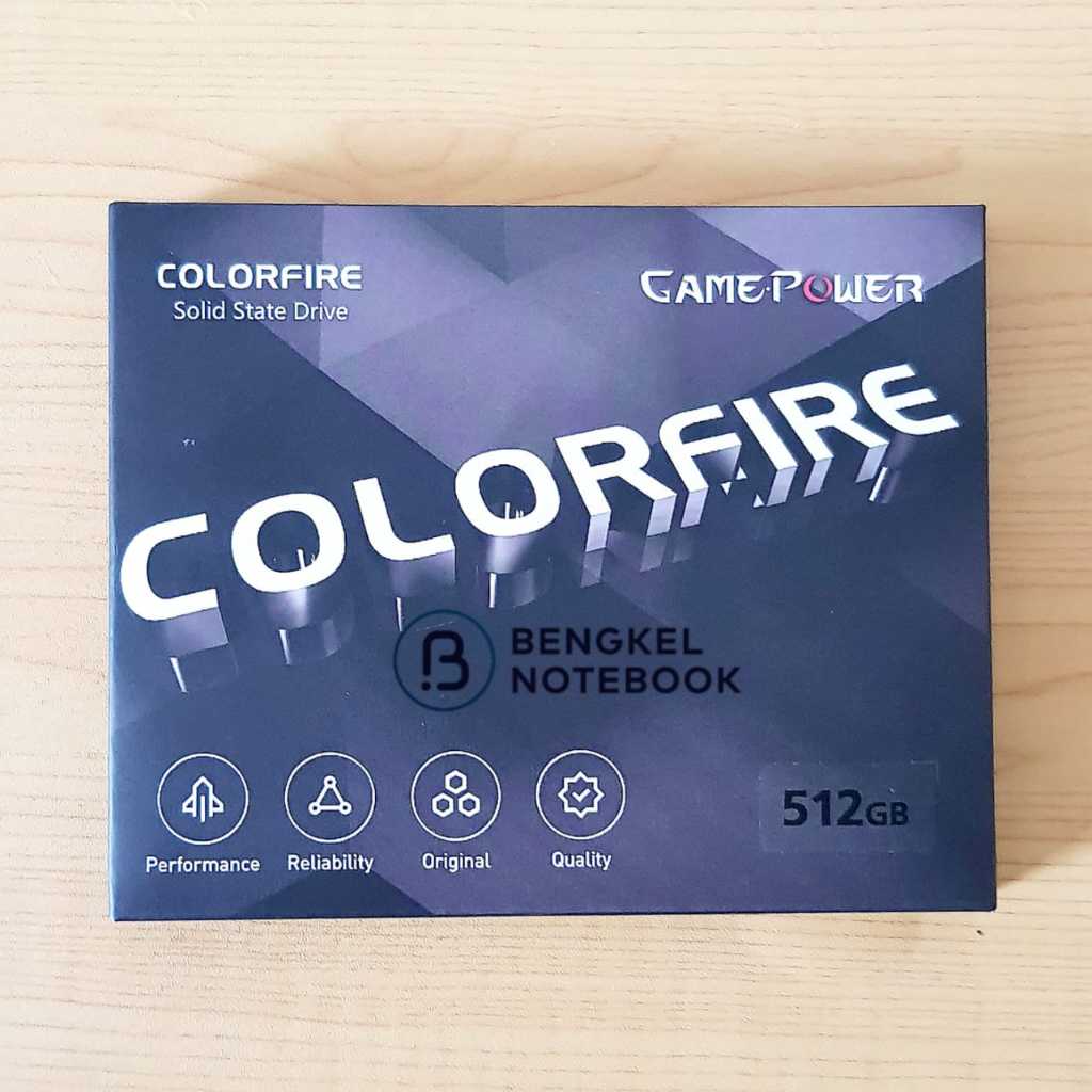 Jual Solid State Drive SSD Colorfire 512Gb 512 Gb 2.5" SATA | Shopee ...