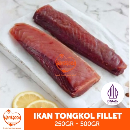 Jual Ikan Tongkol Fillet Fresh/Frozen (Non Glazing) 250gr/ 500g ...
