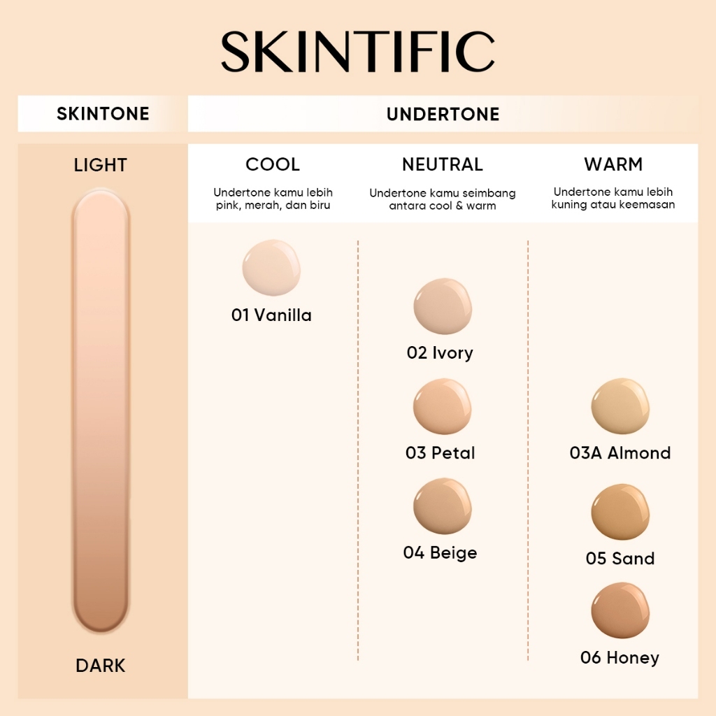Jual SKINTIFIC Cover All Perfect Air Cushion High Coverage Poreless ...