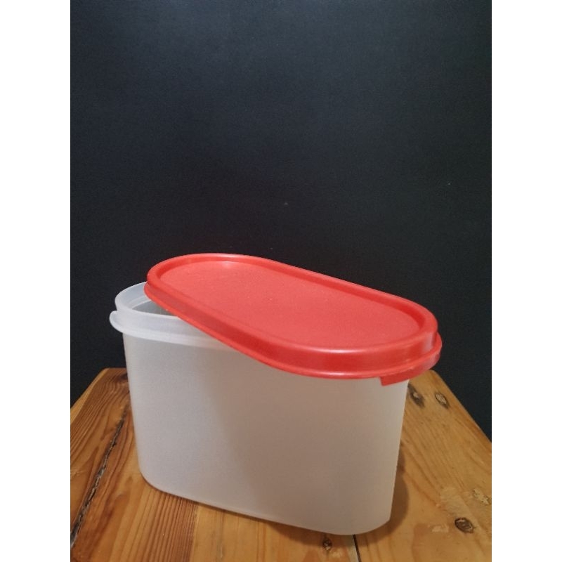 Jual Tupperware Original Preloved MMO #2/ modular mates oval 2/toples 1 ...