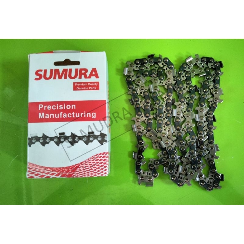 Jual RANTAI SUMURA CHAINSAW MATA RANTAI 38 MATA UNTUK BAR 22 INCH ...