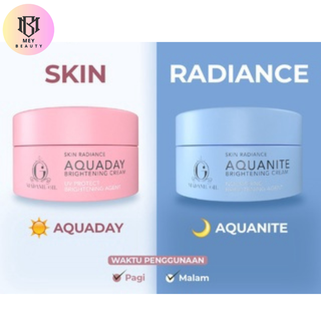 Jual Madame Gie Skin Radiance Aquanite Brightening Cream (Night ...
