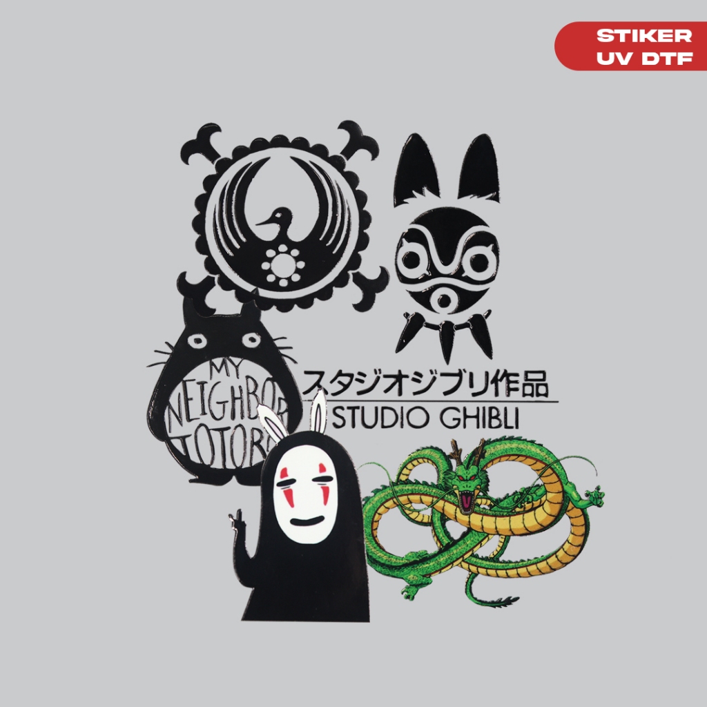 Jual Stiker timbul artwork jepang estetik anime bukan sticker cutting ...