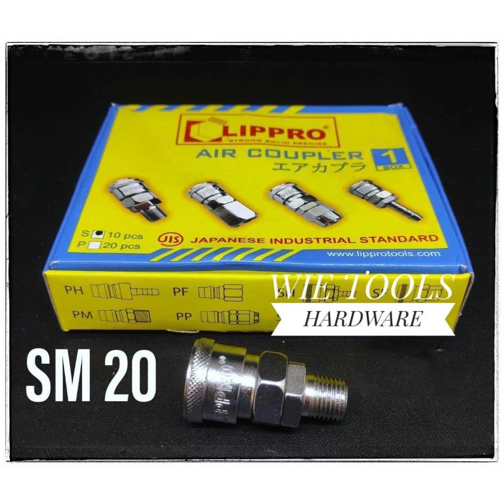 Jual Quick Coupler LIPPRO / Nepel Sambungan Compressor LIPPRO | Shopee ...